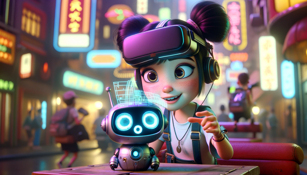 How to Create Pixar style Illustrations with DALLE3